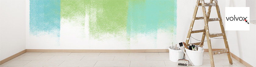 Volvox Clay Paints for Walls , Wood Varnishes, Filler and Wallpaper ...