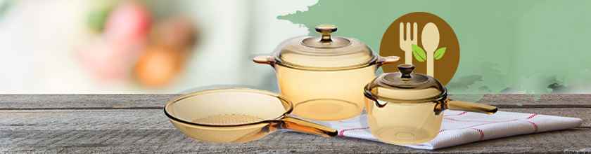 Glass Saucepans Cookware & Kettles - Beautiful & Versatile - PureNature