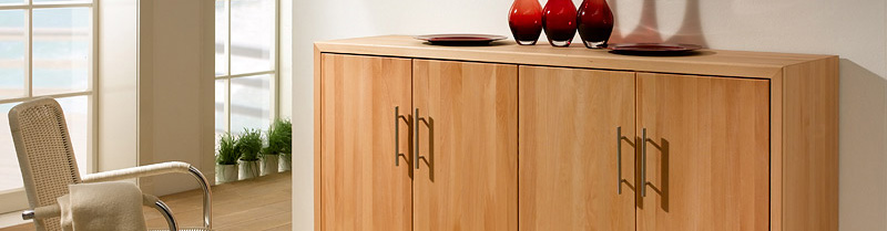 Sideboards and Cabinets made from Eco-friendly Solid Beech Wood ...