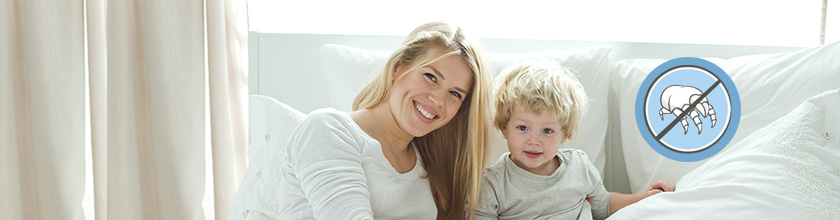 Anti Dust Mite Bedding - Bed Cover Sets for Protection from Allergens ...