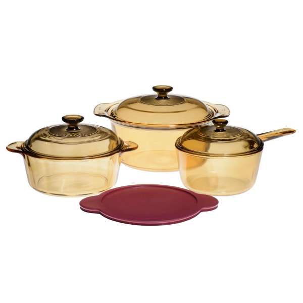 Glass Saucepans Cookware & Kettles - Beautiful & Versatile - PureNature