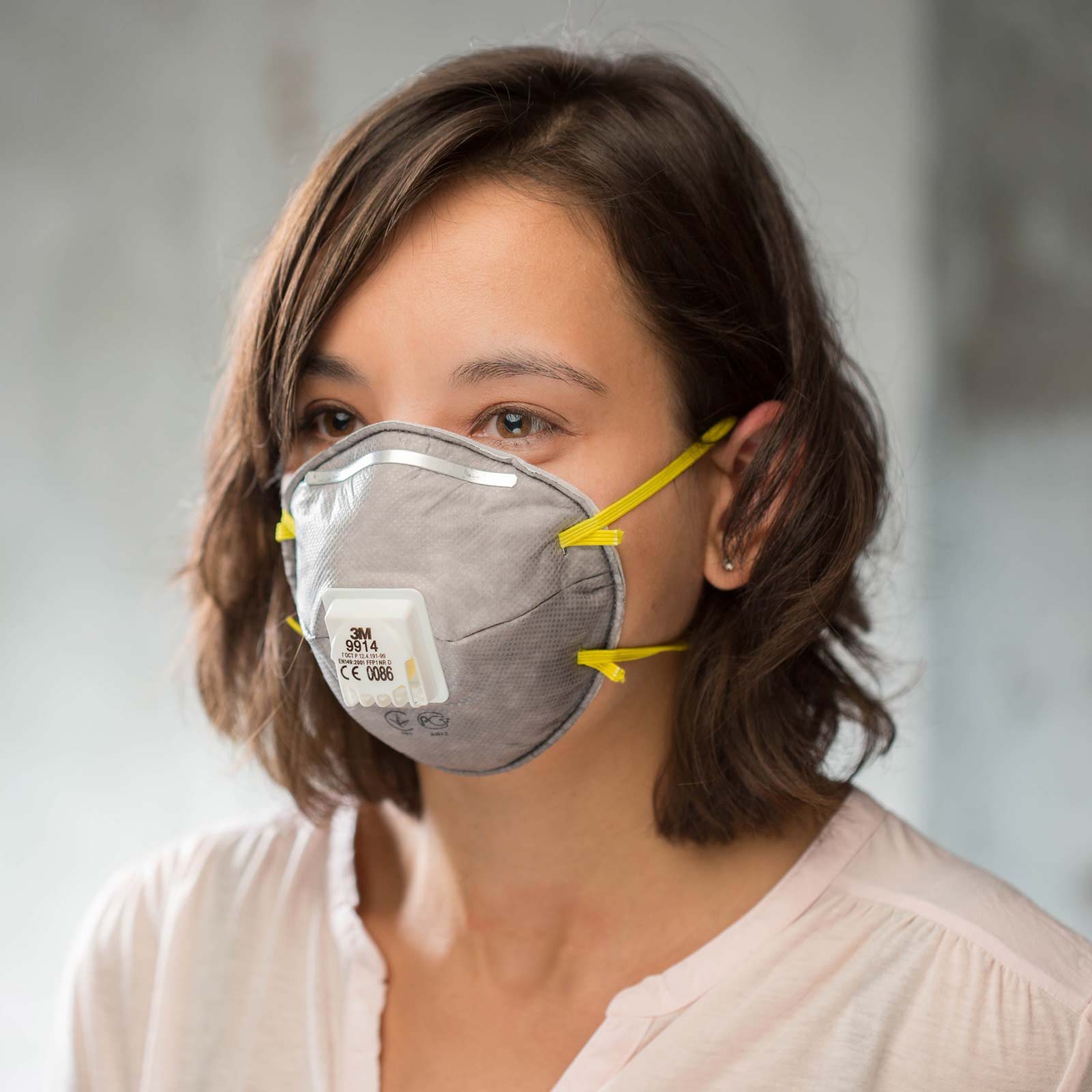 Odour Mask FFP1 With Valve (Set of 10) - PureNature