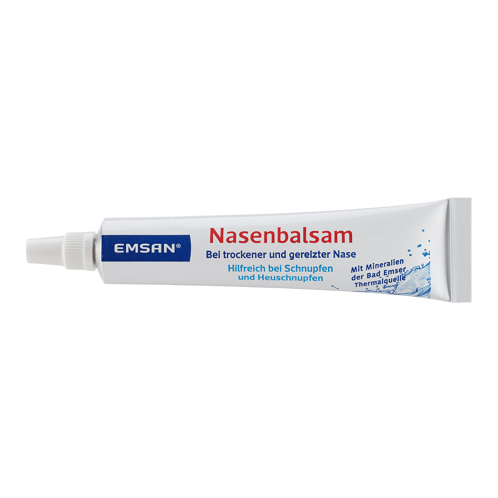 Emsan Nose Balm for Dry and Chapped Skin and Inside Nostrils - PureNature