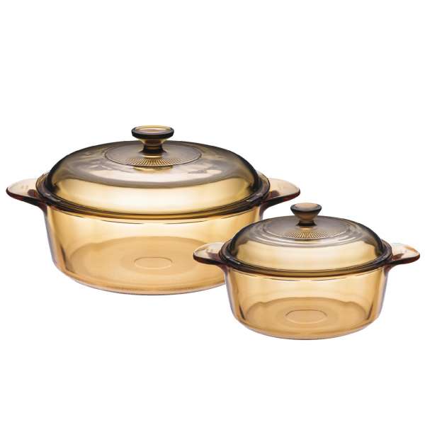 Glass Saucepans Cookware & Kettles - Beautiful & Versatile - PureNature